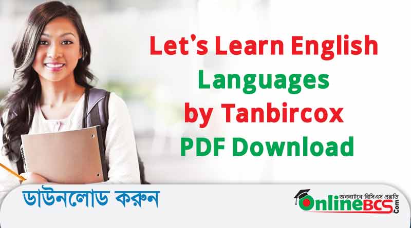 Let’s Learn English Languages by Tanbircox PDF Download | Onlinebcs.com